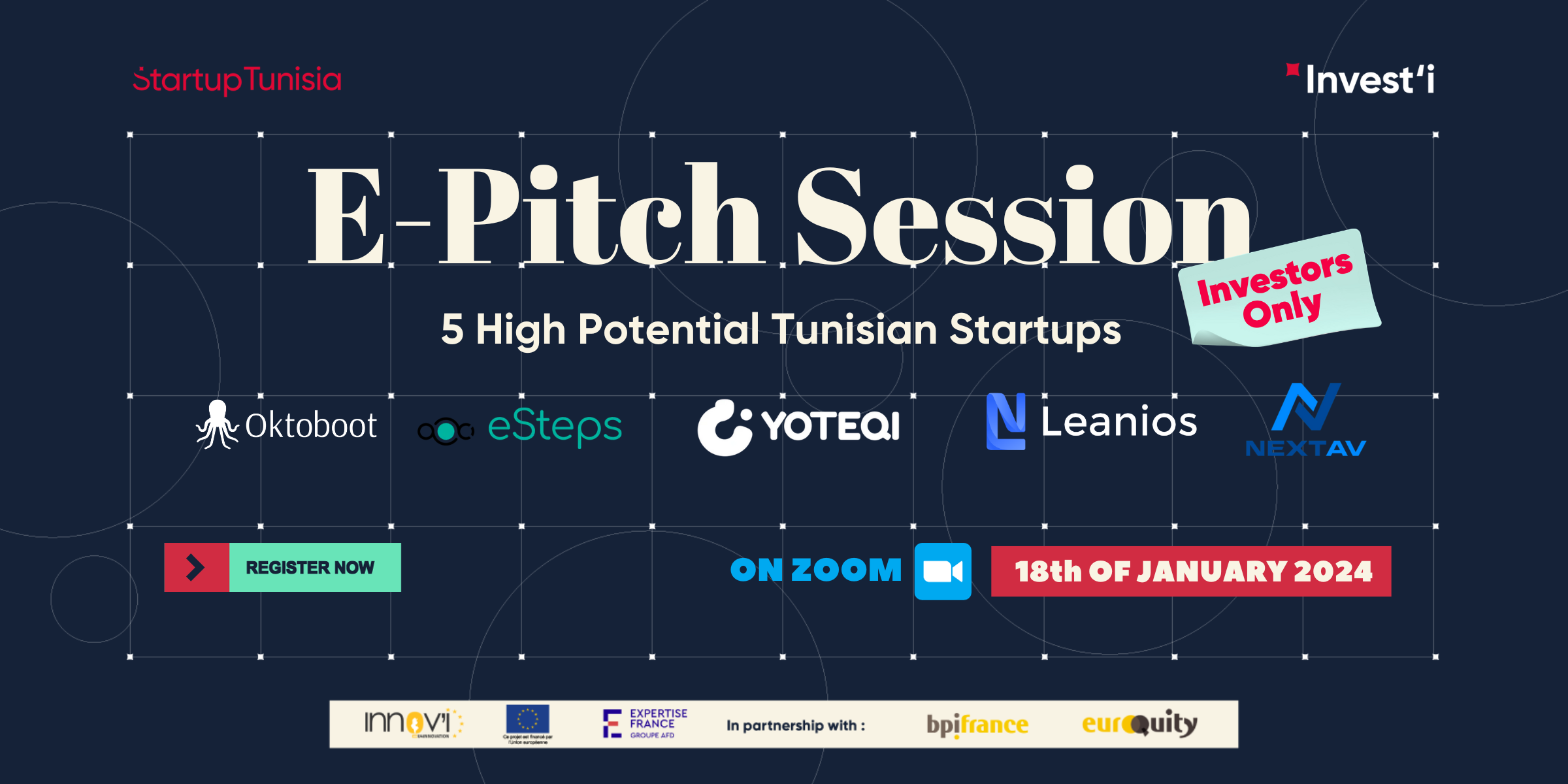 🚀 Dealflow Alert! E-Pitching Session on January 18, 2024, at 2 pm (CET).🚀 | EuroQuity